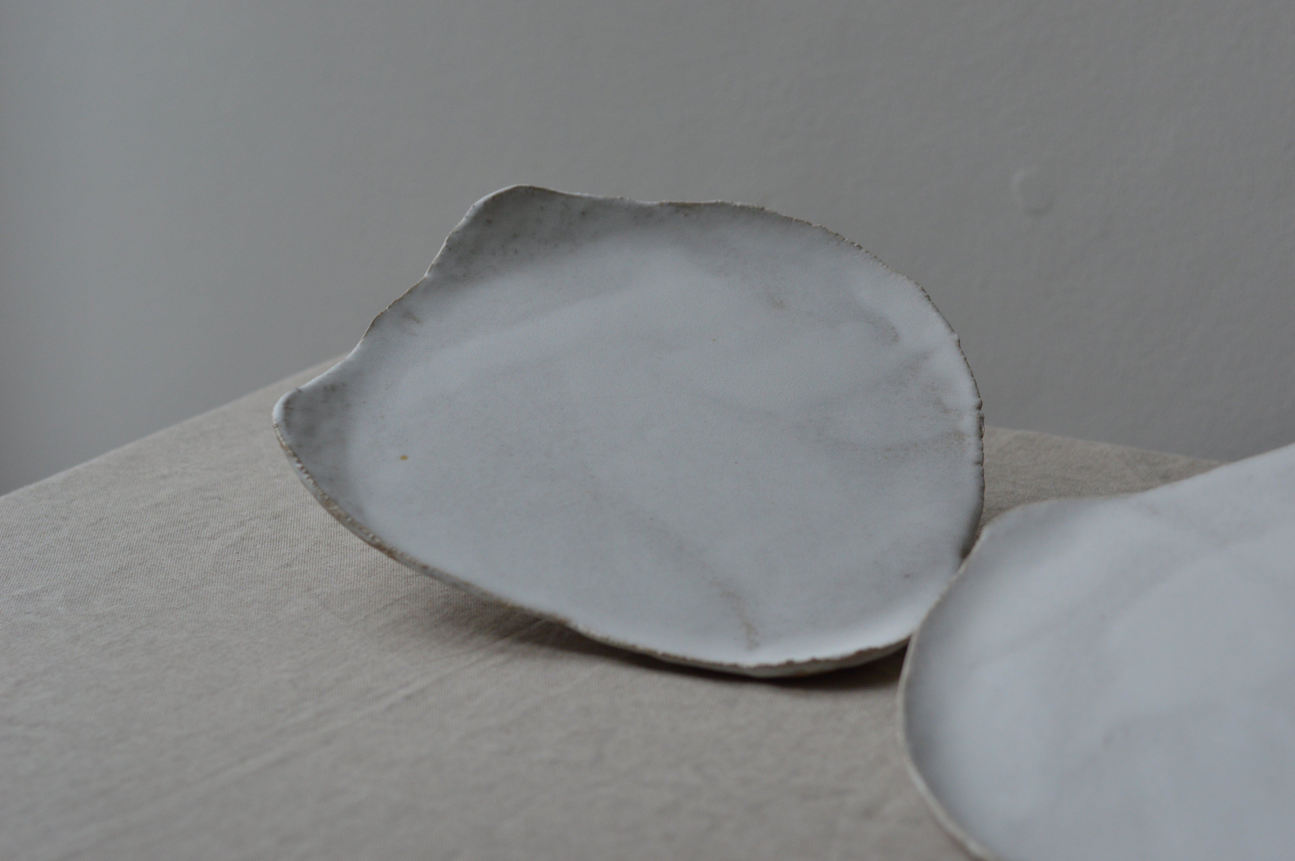 large organic plate I – Studio Milk and Oats